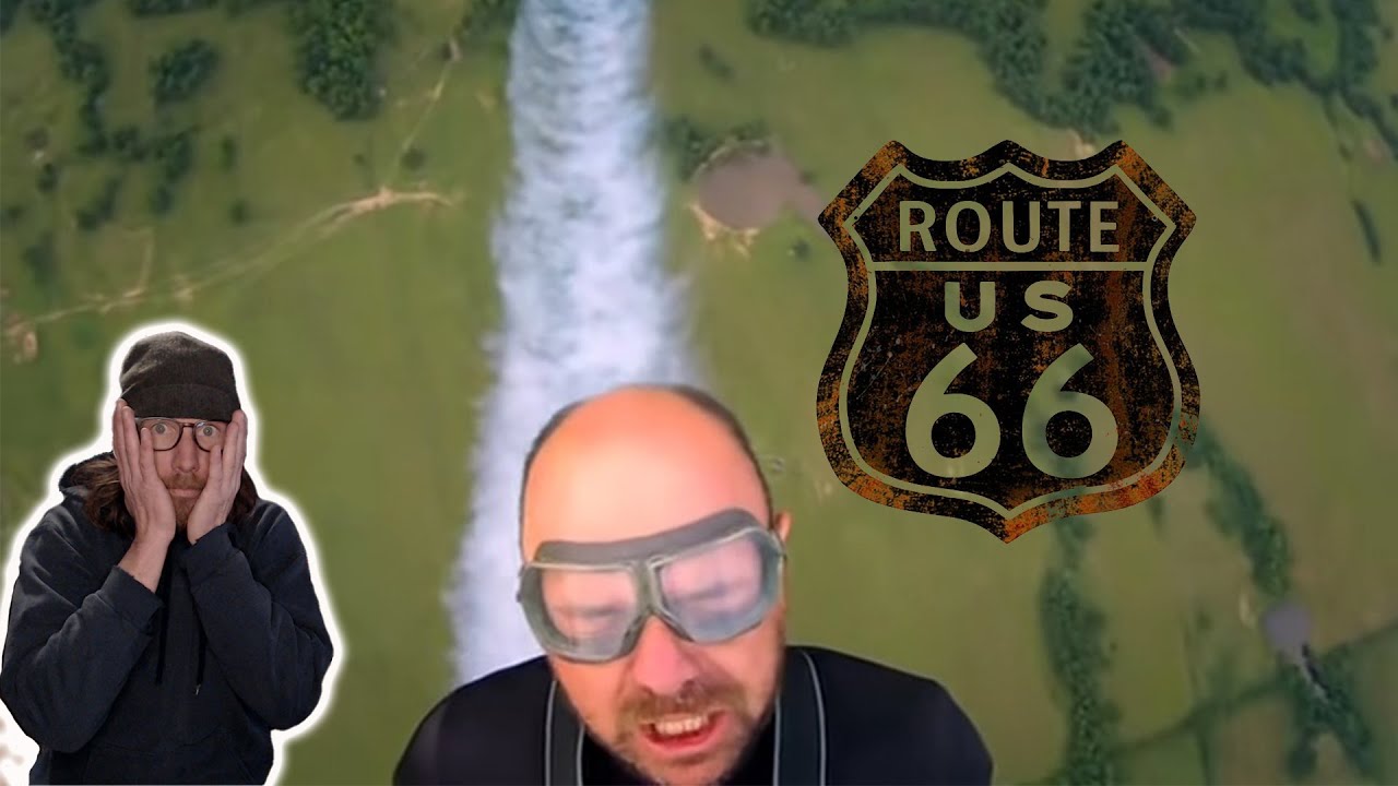 He is Nuts 🥜First time [REACTING] to route 66 - YouTube