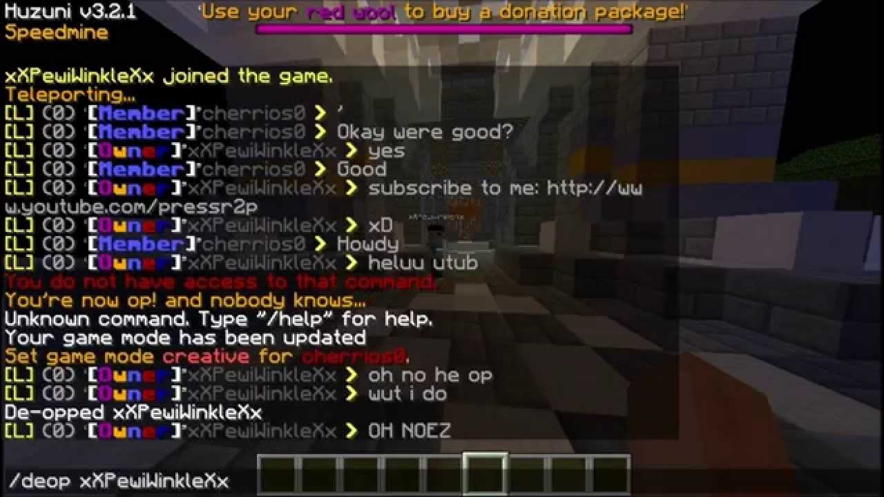 Minecraft - 1.7x Force op/Poisoned Plugin NO SURVEYS/PASSWORDS - YouTube