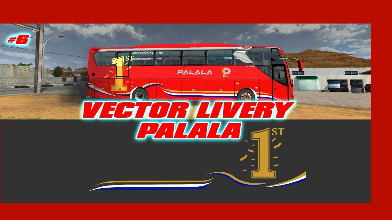 vector livery palala - YouTube
