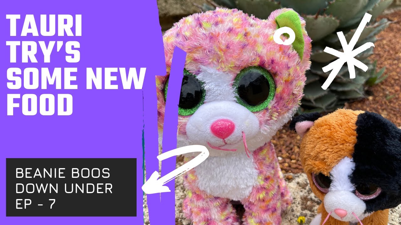 Tauri Try’s New Food - Beanie Boos Down Under Ep - 7 - YouTube