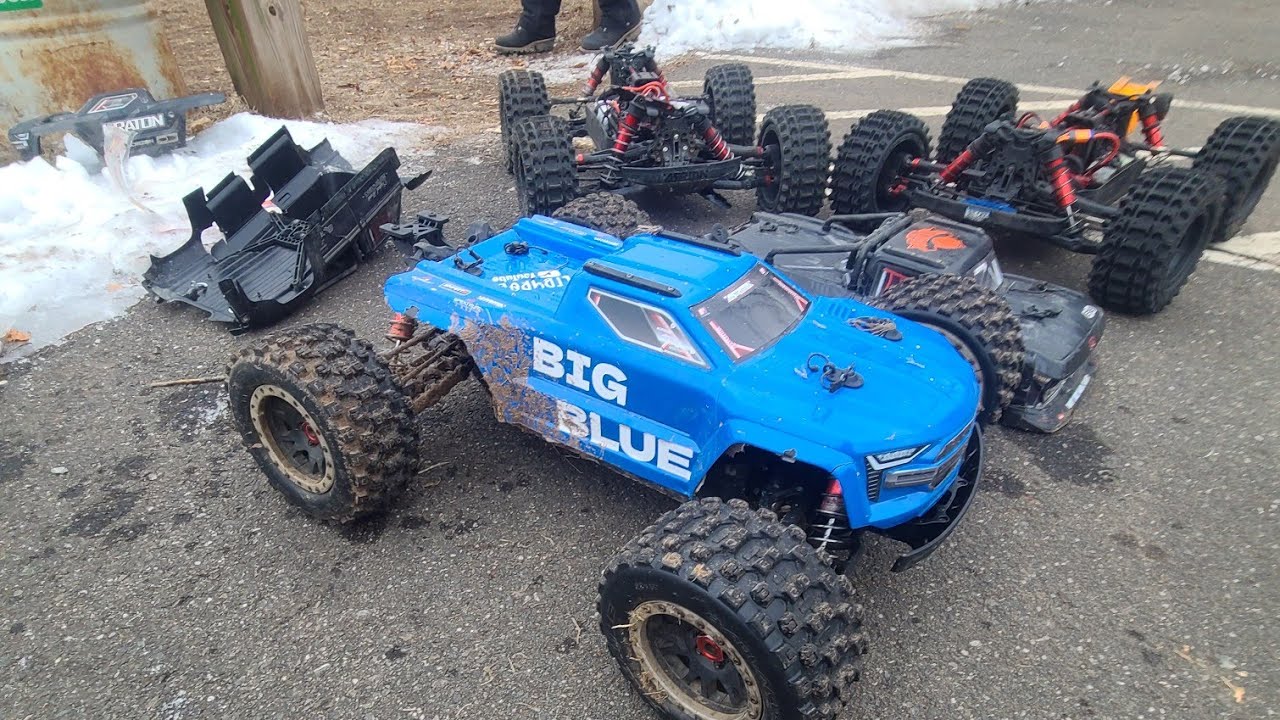 "LIVE from Legion Field! Epic Falcon Boyz Cold Bash & RC Monster Trucks ...