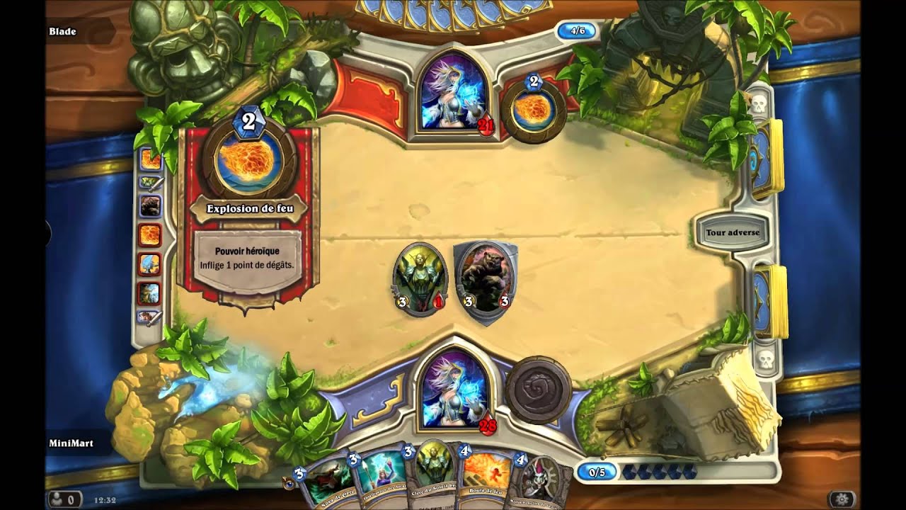 [Partie Narmol] Deck Mage - Très la chance ! - YouTube