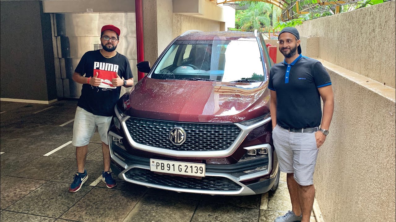 Modified MG HECTOR In Mumbai | MG HECTOR Full Audio Upgrade | MG HECTOR ...