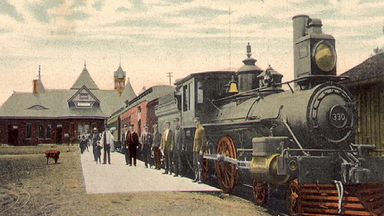 17 1870 Railways - YouTube