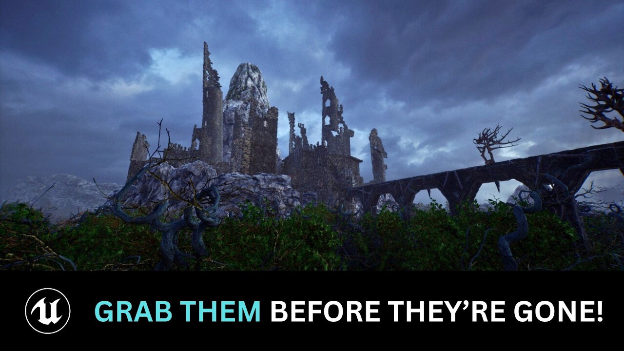 Don’t Miss Out! 3 Amazing FREE Unreal Engine Assets for 15 Days Only ...