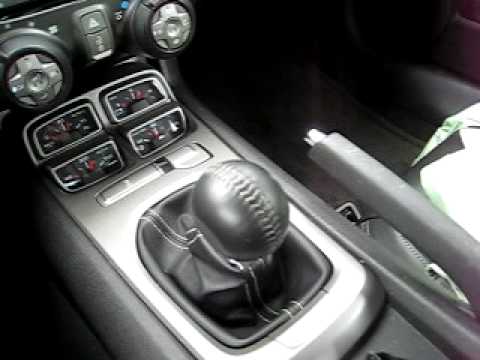 2010 Chevrolet Camaro SS Shifter - YouTube
