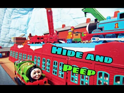 Tomy Hide and Peep Remake - YouTube