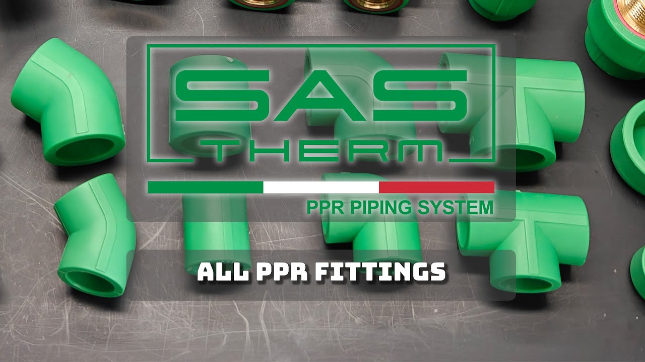All PPR Fittings by SASTHERM | Complete Range & Technical Overview ...