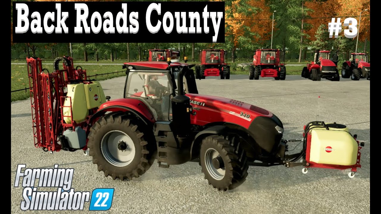 Weeding and Cultivating #3 | Back Roads County Farming Simulator 22 ...