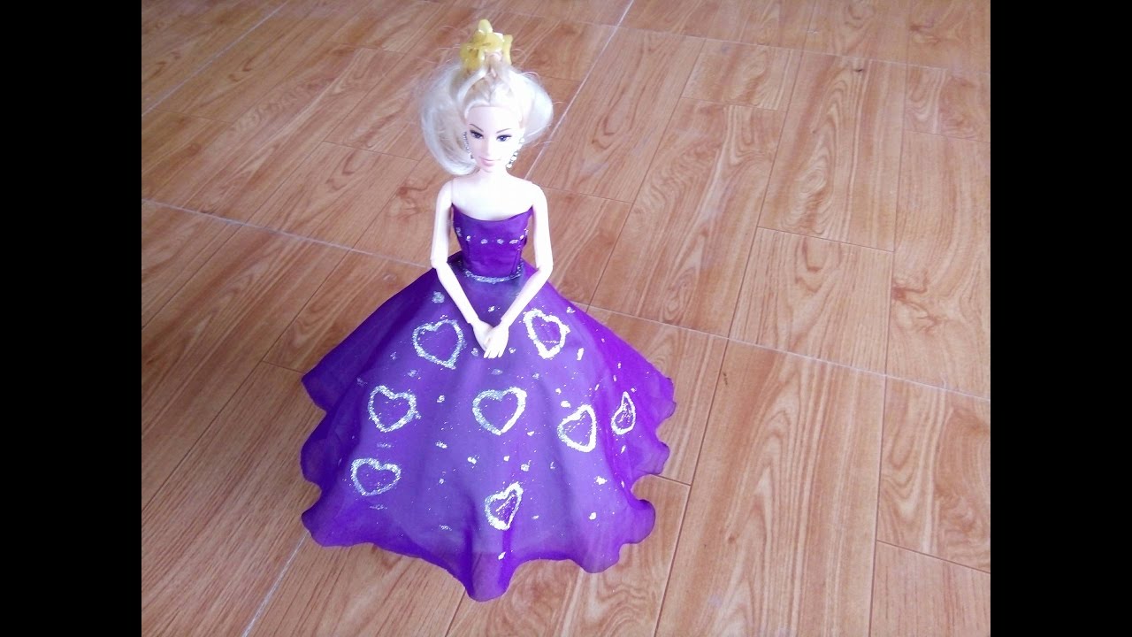 How To Make A Prom Dress For Dolls YouTube how-to-make-a-prom-dress-for-dolls-youtube