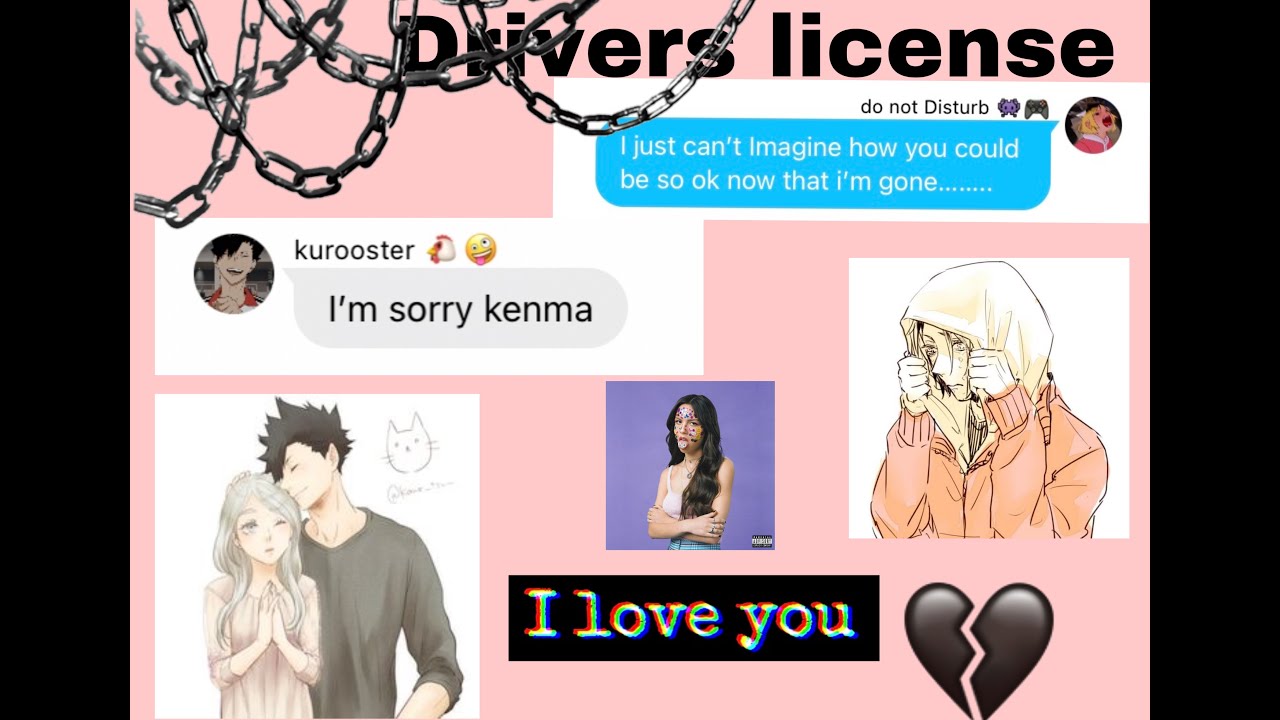 Kuroo with alisa?! Sad kenma | SOUR: drivers license part 1 haikyuu ...