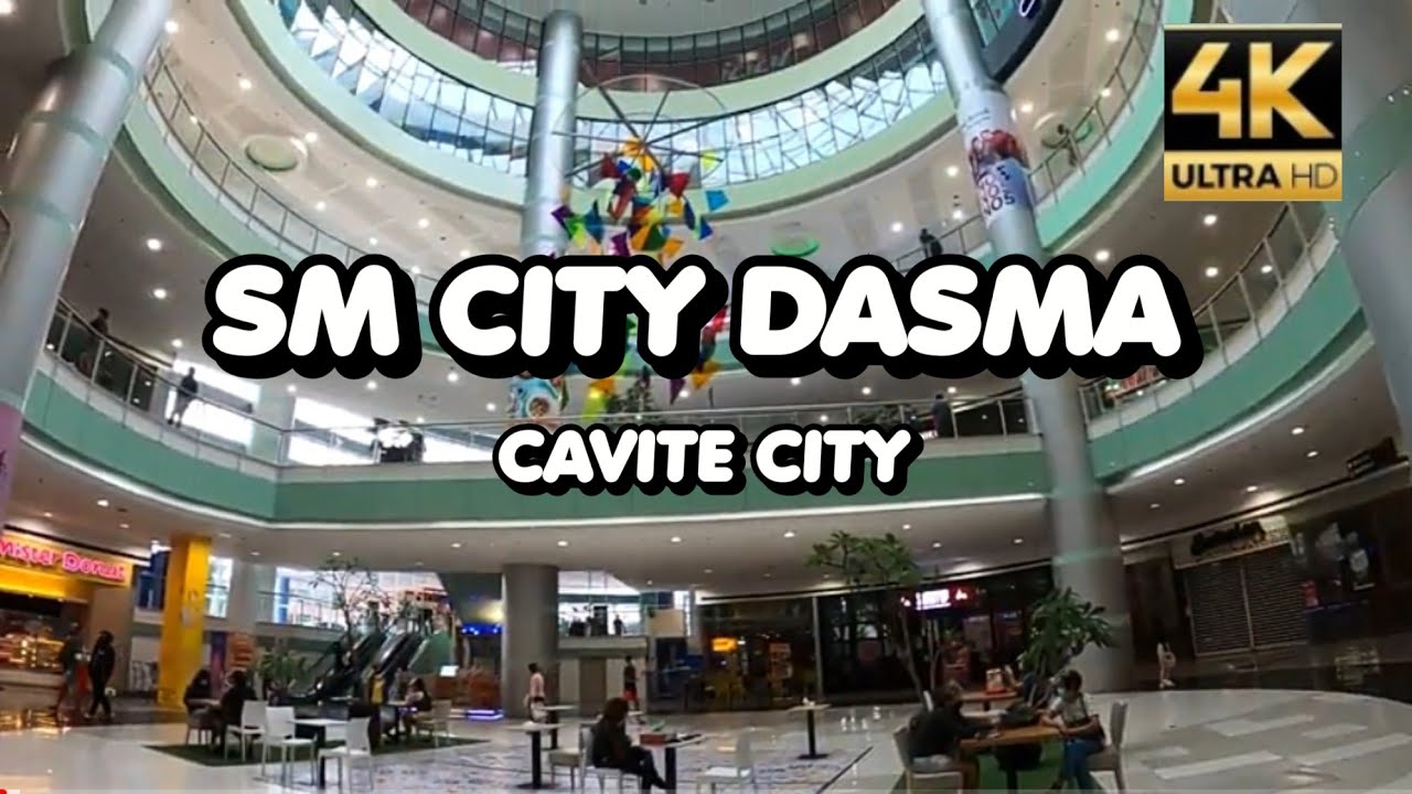 [4K] SM City Dasmariñas Mall Walking Tour Dasmariñas Cavite Philippines ...