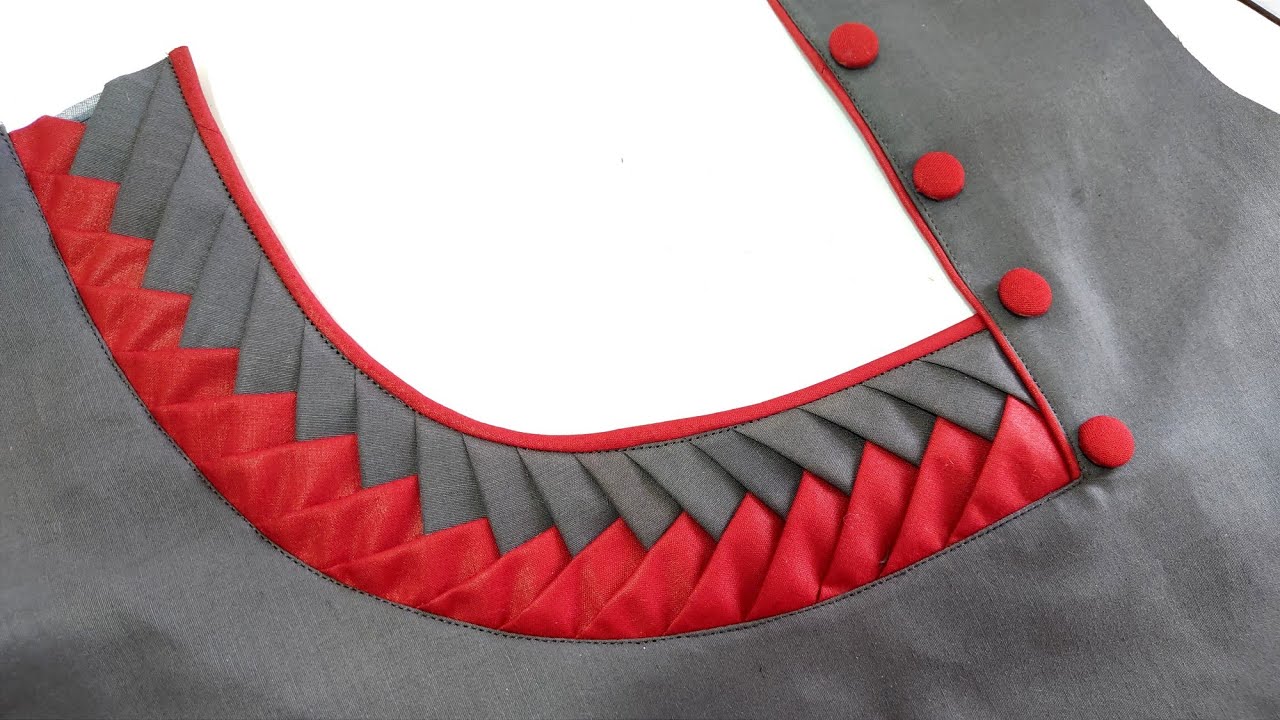 Very beautiful kurti neck design|| Unique & Stylish kurti neck design ...