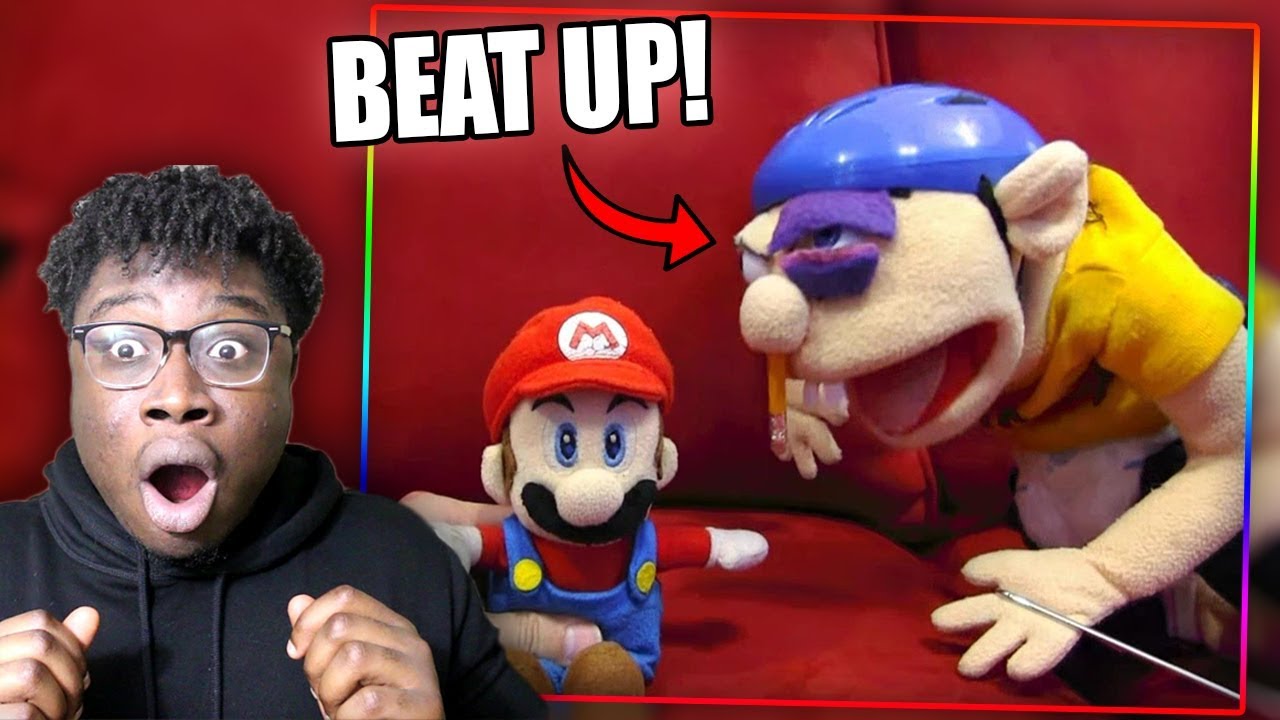 JEFFY GETS BEAT UP! | SML Movie: Picture Day! - YouTube
