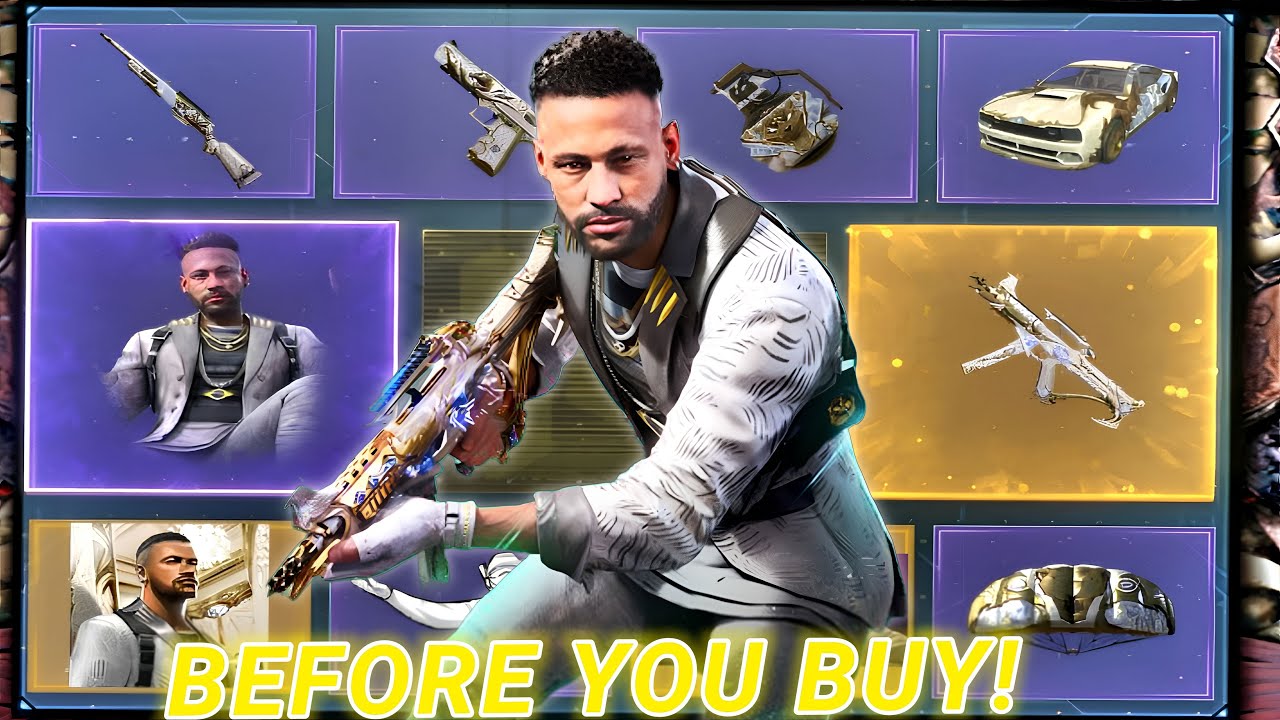 *NEW* NEYMAR DRAW CODM! LAPA "KINGS PRIDE" + NEYMAR Jr | LEGENDARY LAPA ...