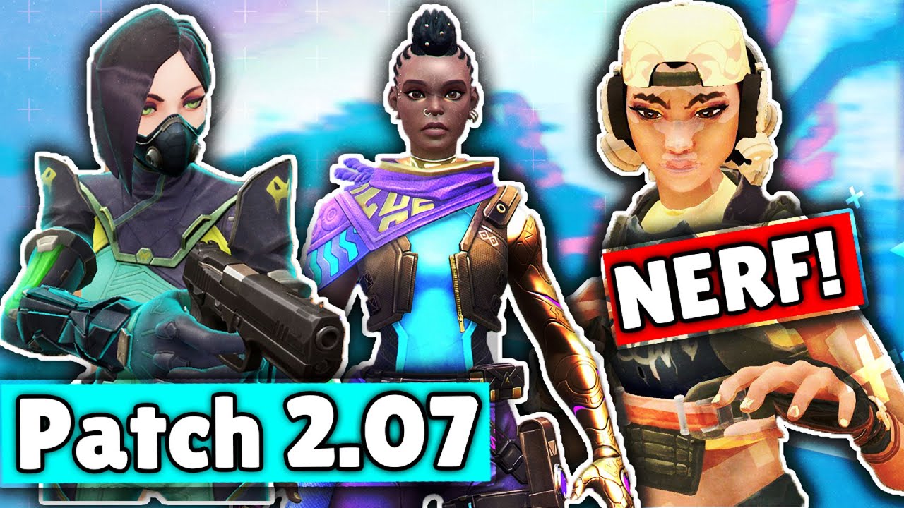 VALORANT | *NEW* Patch 2.07 LEAKED!!! - RAZE NERF! VIPER AND ASTRA FIX ...