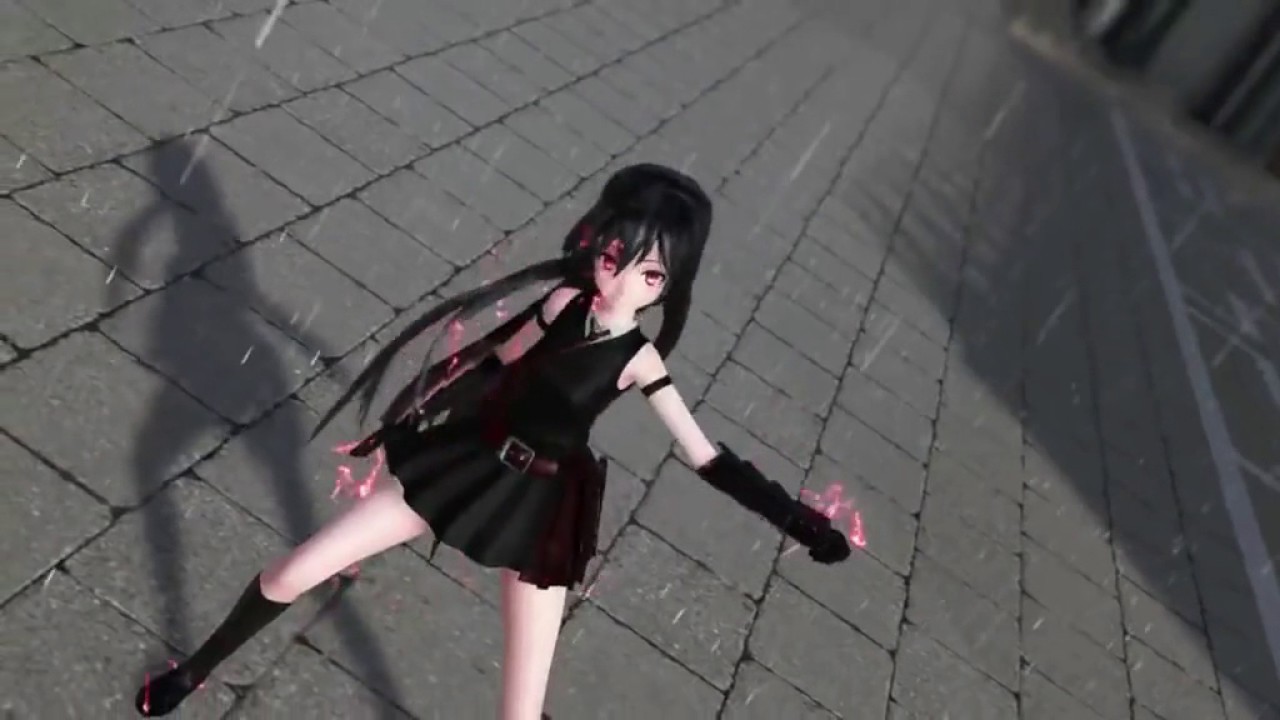 akame mmd - YouTube