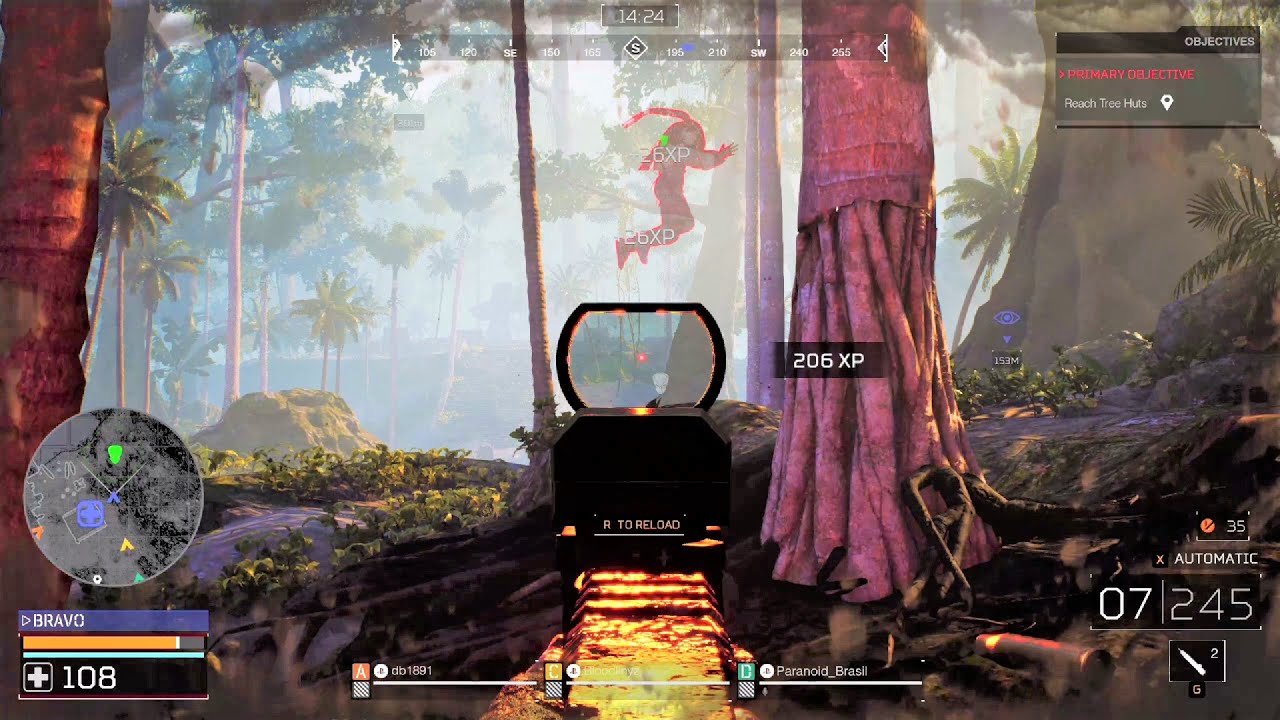 Predator Hunting Grounds PC - improved tuning HIFI sound FxSound ( dfx ...