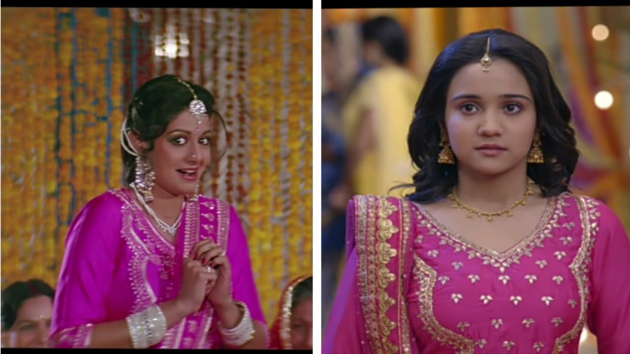 Bollywood movie looks recreated in serial Yeh Un Dinon Ki Baat Hai # ...