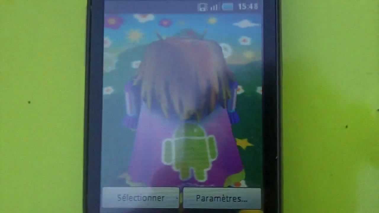 3D Fantastic & Ridiculous 70's Android Bugdroid 3D LWP Live Wallpaper ...
