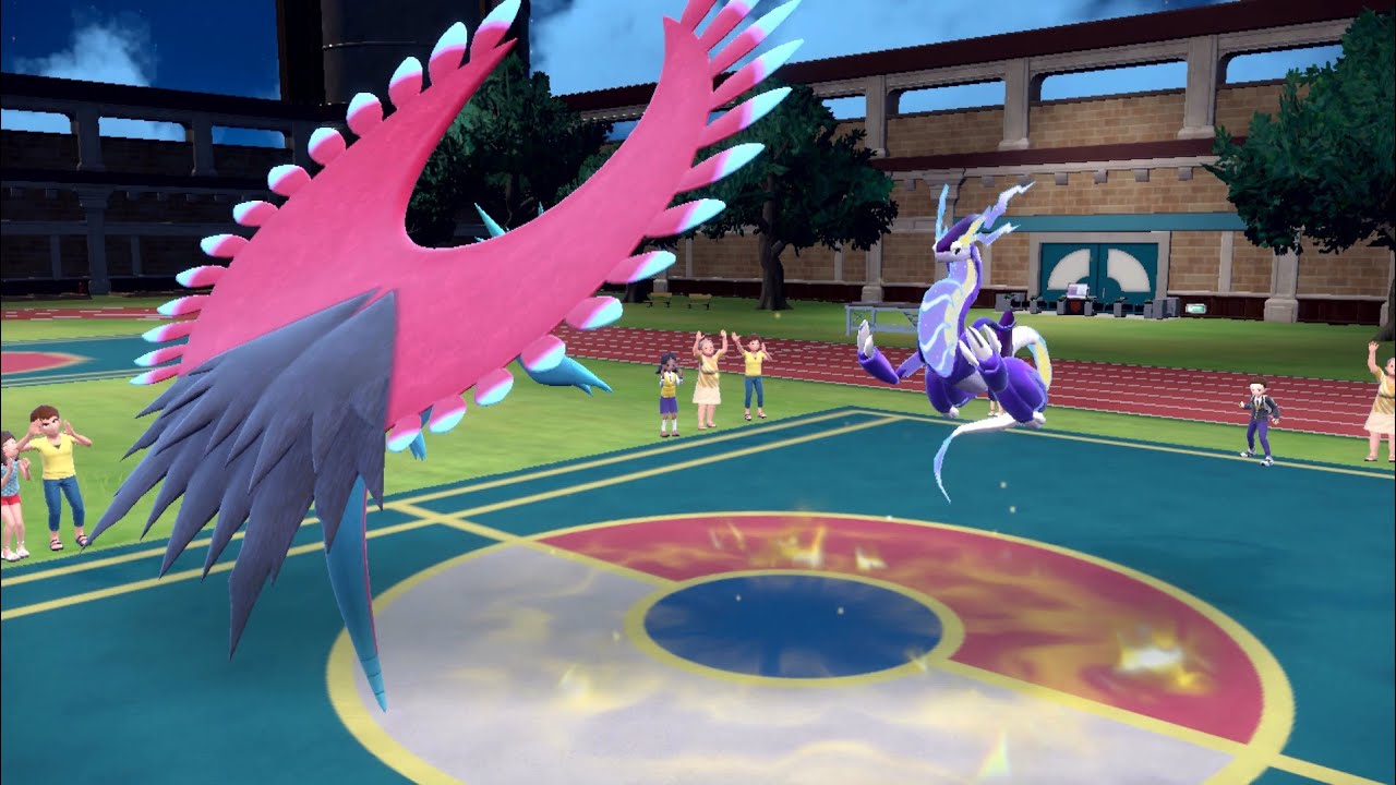 Roaring Moon Roars! Pokémon Scarlet and Violet Wi-Fi Battle - YouTube