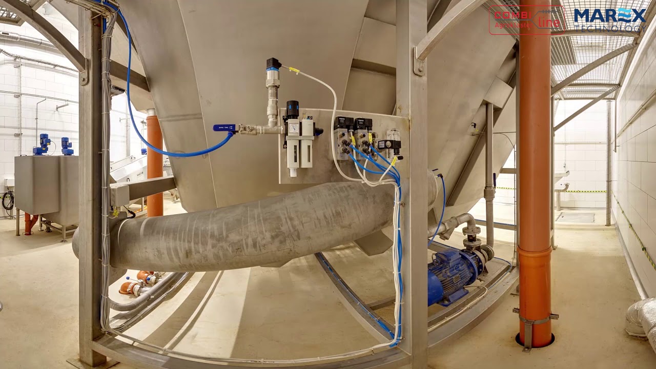 Пример очистных сооружений Marex Technology 3 - YouTube