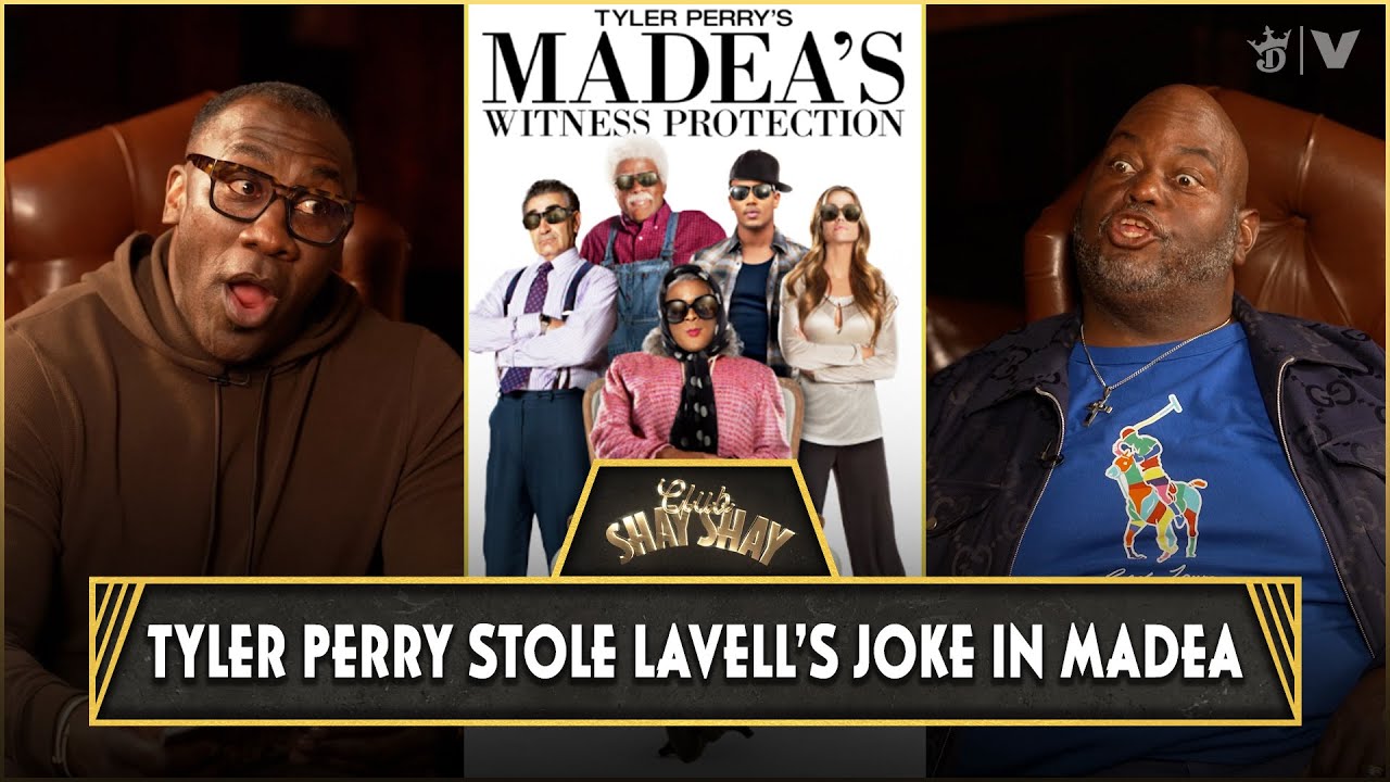 Tyler Perry Stole Lavell Crawford’s Joke In Madea’s Witness Protection ...