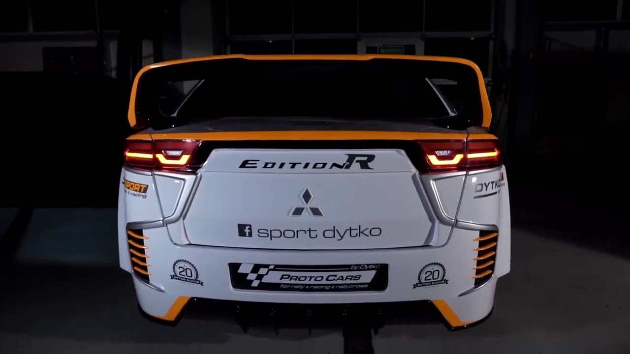 New Lancer Edition R 2019 - YouTube