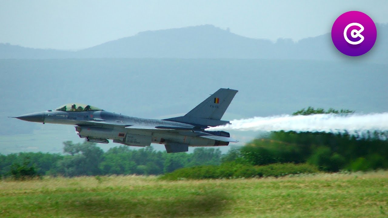 Fighter jets EXTREMELY low to ground compilation - YouTube