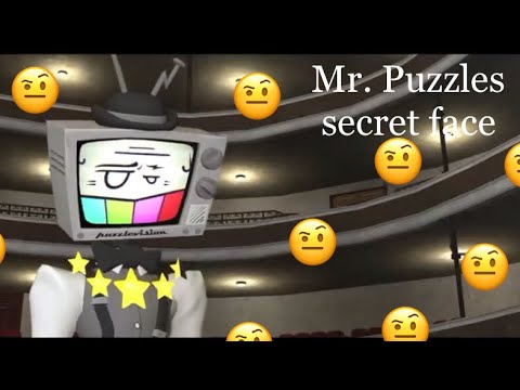 Mr. Puzzles secret face - YouTube