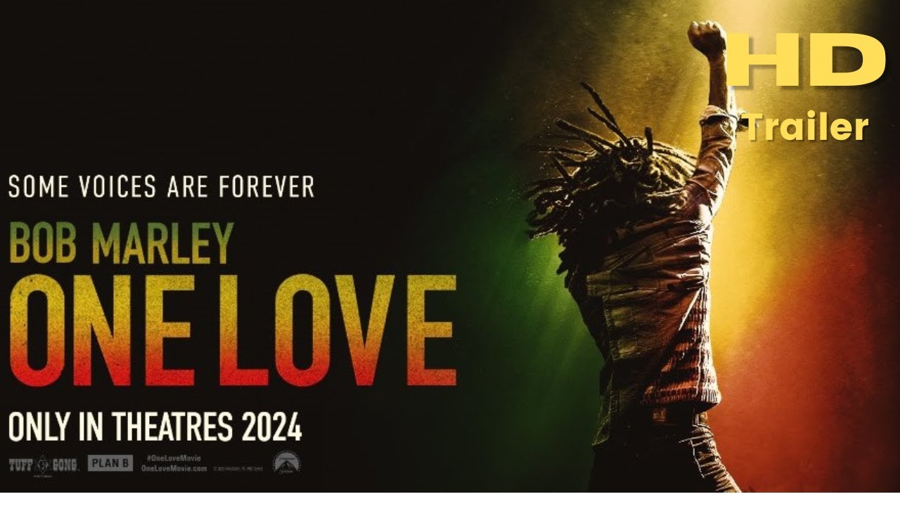Bob Marley One Love Upcoming movie trailers 2024 - YouTube
