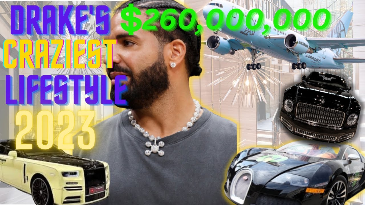 Drake's lifestyle 2023 | Net worth, Fortune, Car collection, Mansion ...