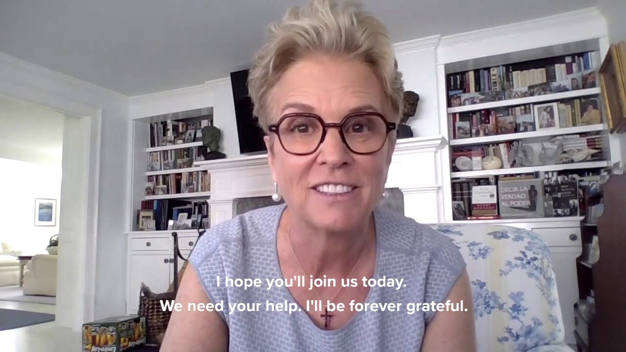 #GivingTuesdayNow: A Message from Kerry Kennedy - YouTube