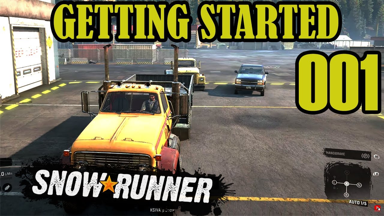 Getting Started! - Black River, Michigan - Snowrunner Playthrough ...