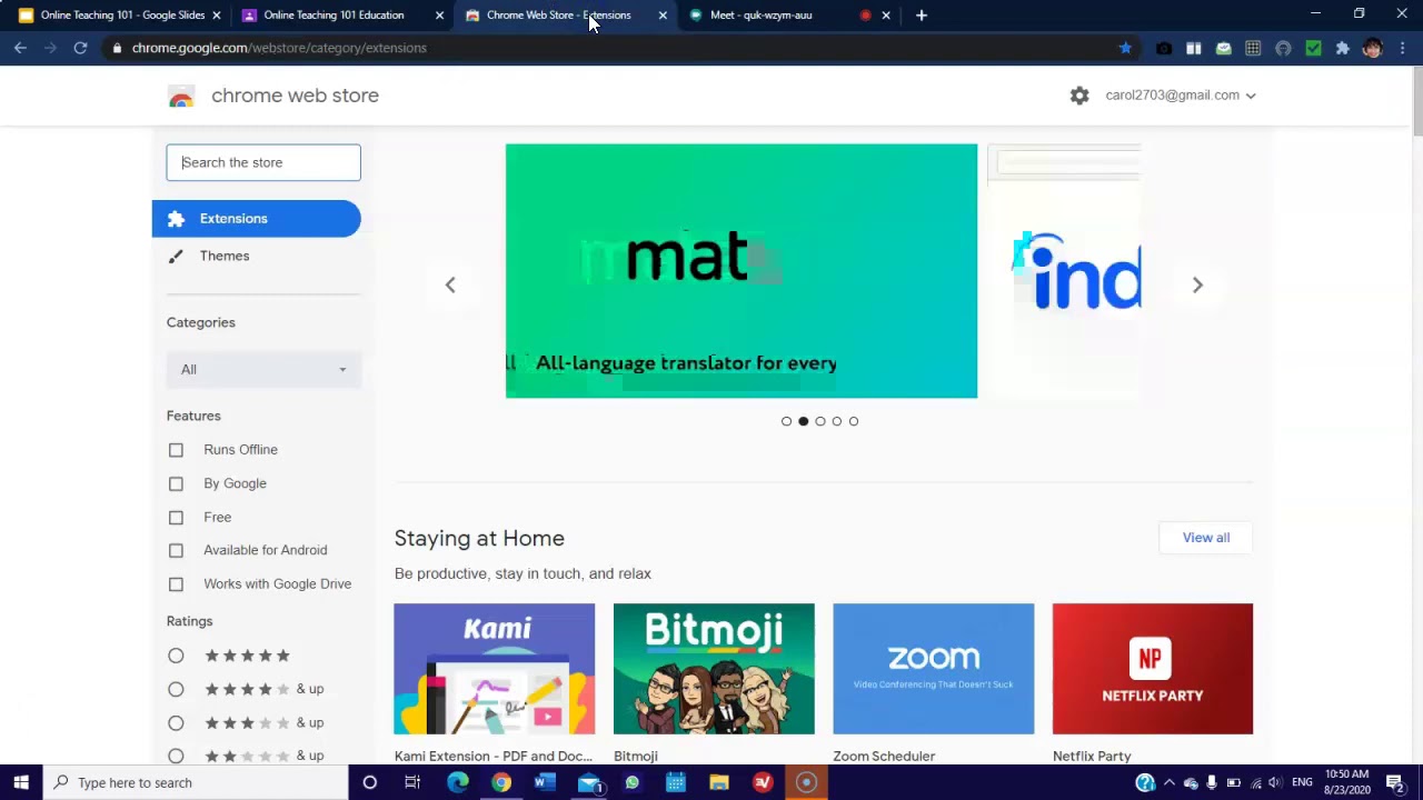 Dualless extension - YouTube