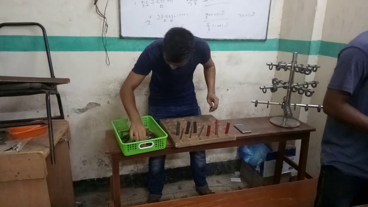 Skill Test For EPS worker South korea 2018 year..... - YouTube