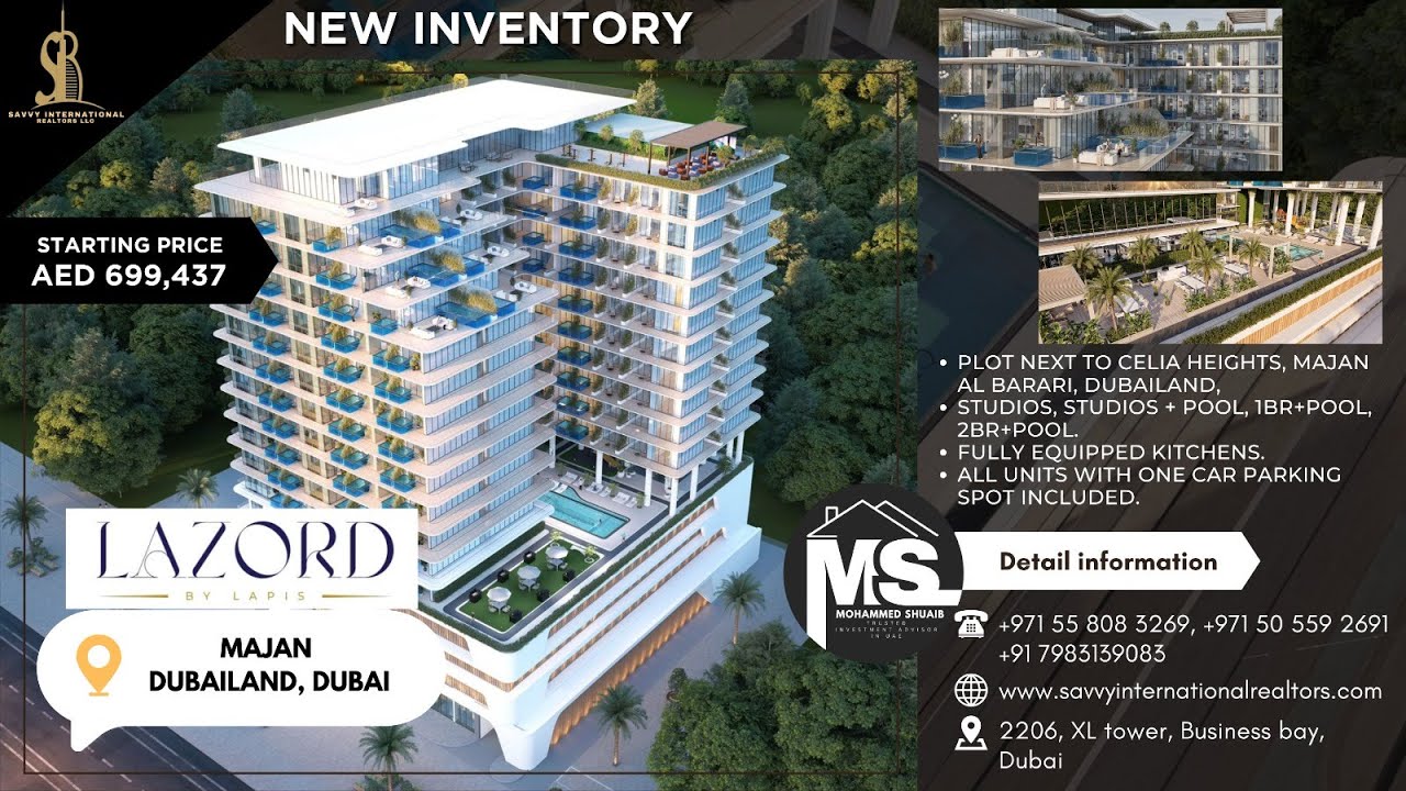 LUXURY MODERN LIVING Lazord by Lapis Majan Studios & 1-2Bedroom ...