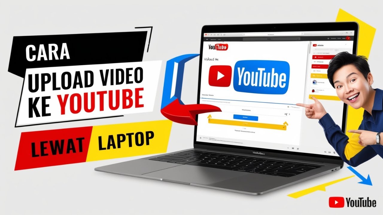 Step-by-Step: Cara Mengupload Video ke YouTube Lewat Laptop - YouTube