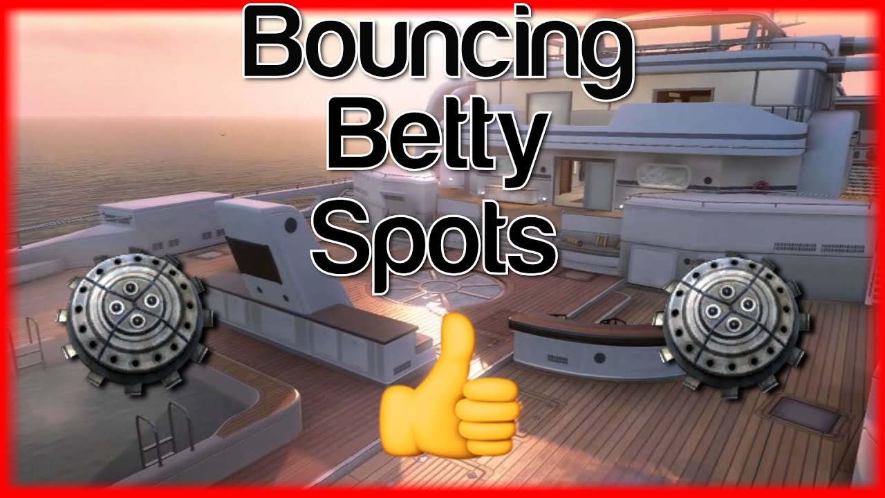 Bouncing Betty Spots! (BO2) - YouTube