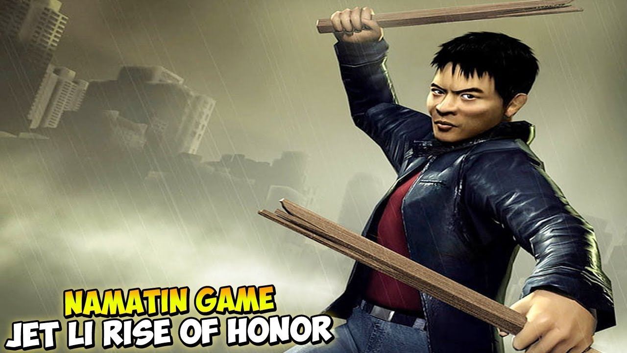 Namatin Jet Li Rise Of Honor PS2 - YouTube