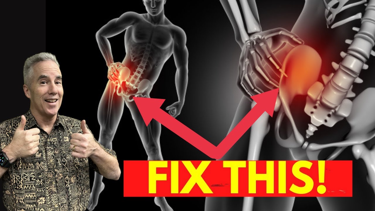 How to fix hip pain - YouTube