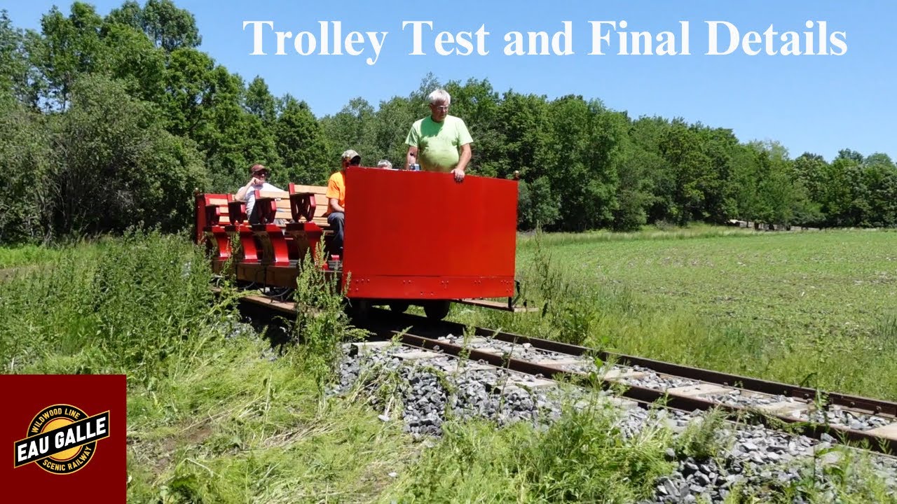 Trolley Test and Final Details - YouTube