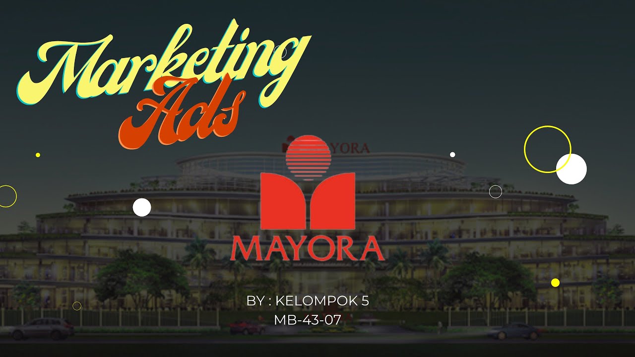 Marketing Ads Mayora Telkom University - YouTube