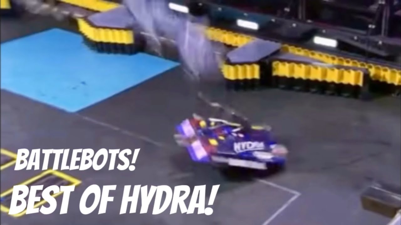 Battlebots | Best of Hydra - YouTube