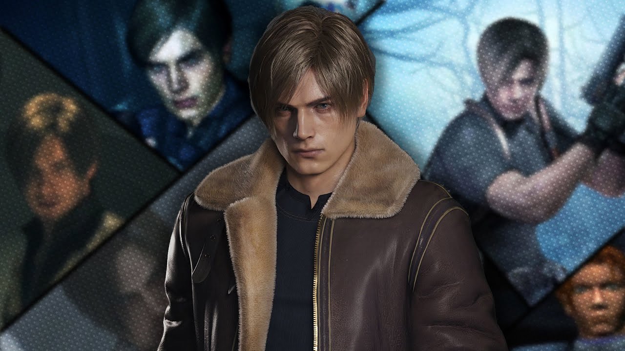History of Leon Scott Kennedy Part 1 (Resident Evil Lore) - YouTube