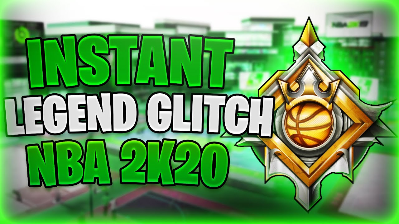 HOW TO GET INSTANT LEGEND REP ON NBA 2K20 PS4/XBOX ONE!!!! [WORKING ...