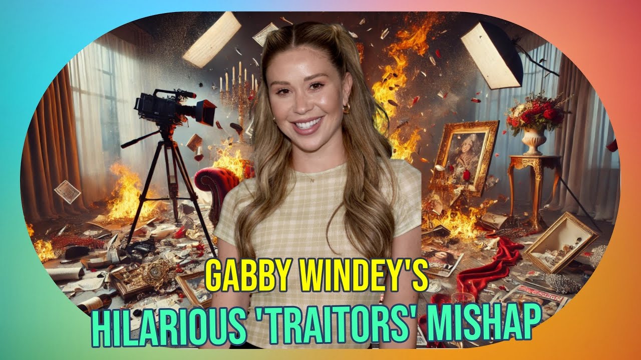 Gabby Windey's Epic Breakfast Blunder | The Traitors | Bachelor Buzz ...