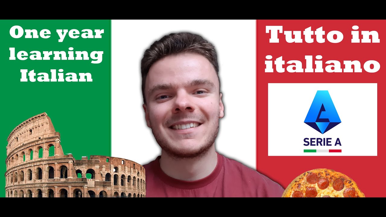 My First Video in Italian: One Year Learning Italian - YouTube