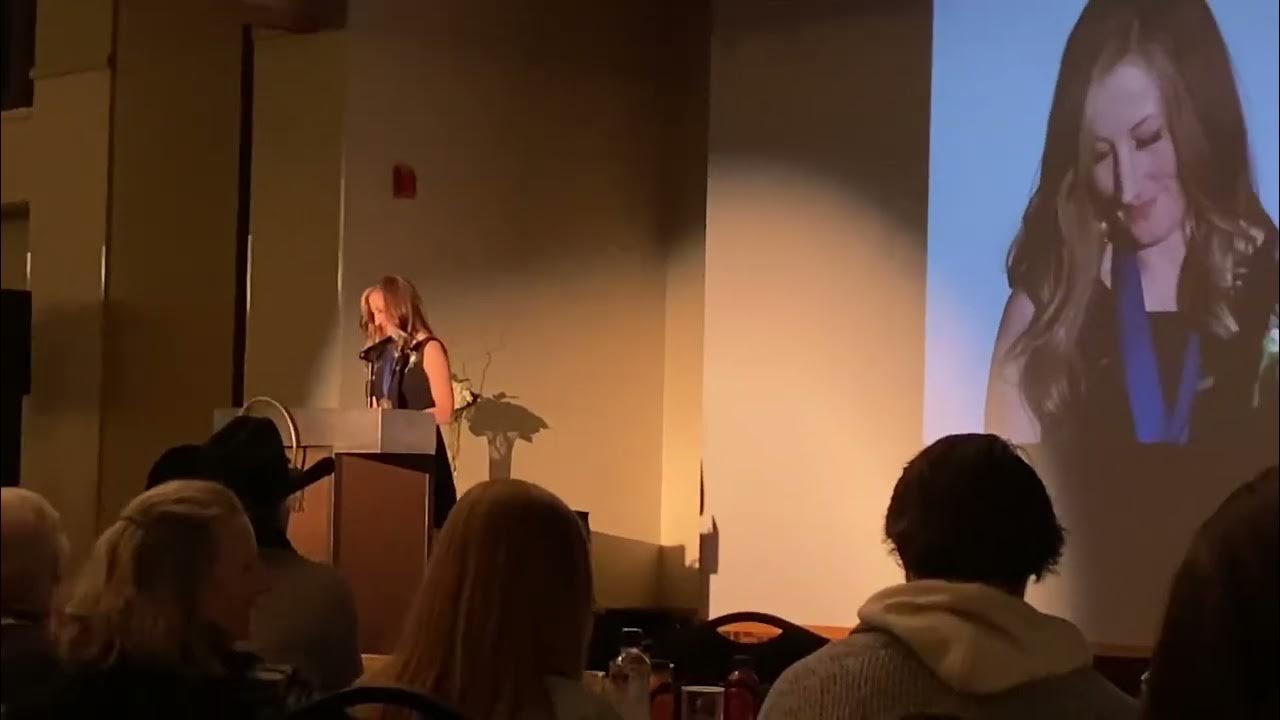 Tina Basich U.S. Ski and Snowboard Hall of Fame March 25, 2023 Big Sky Montana - YouTube