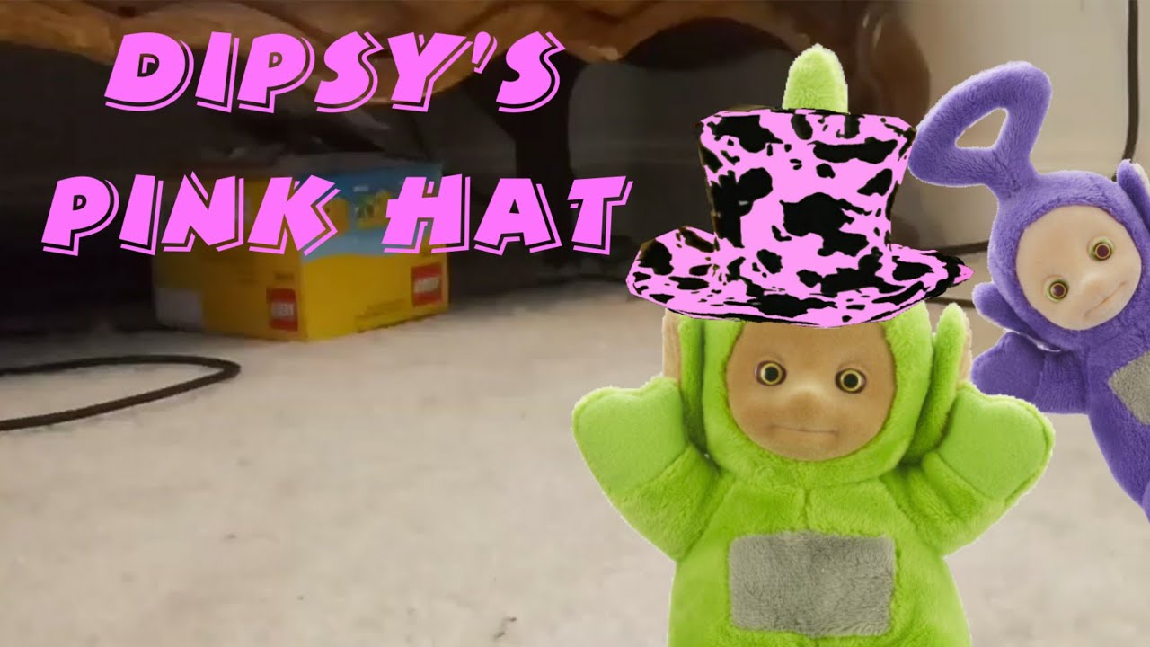Teletubbies and Friends Segment: Dipsy's Pink Hat + Magical Event: Dancing Bear - YouTube